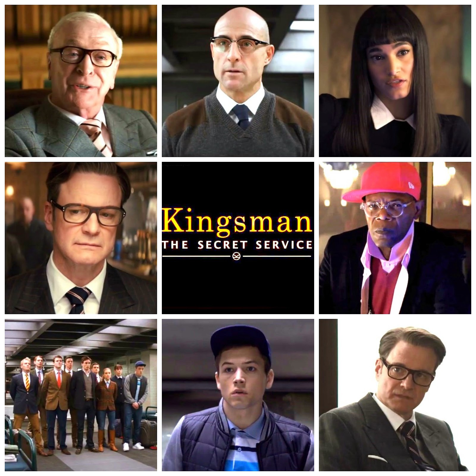 "Kingsman: Secret service" New trailer | cinemaobsession