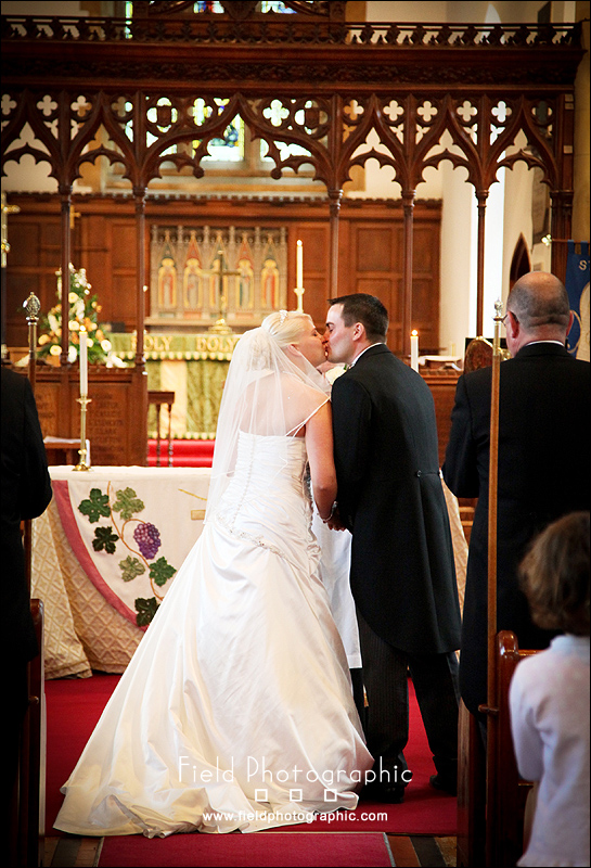 Field Photographic: Cheryl & Rob's Wedding at St Mary's Church Greasley