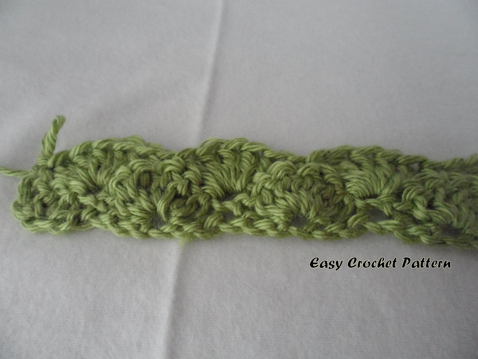 Easy Crochet Pattern: Crochet Shell Afghan Tutorial