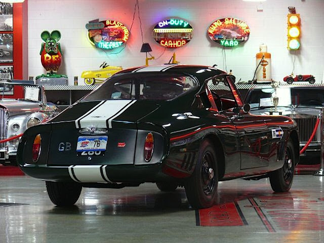 Net Cars Show: 1954 Bentley R-Type 'Gooda' Special Coupe