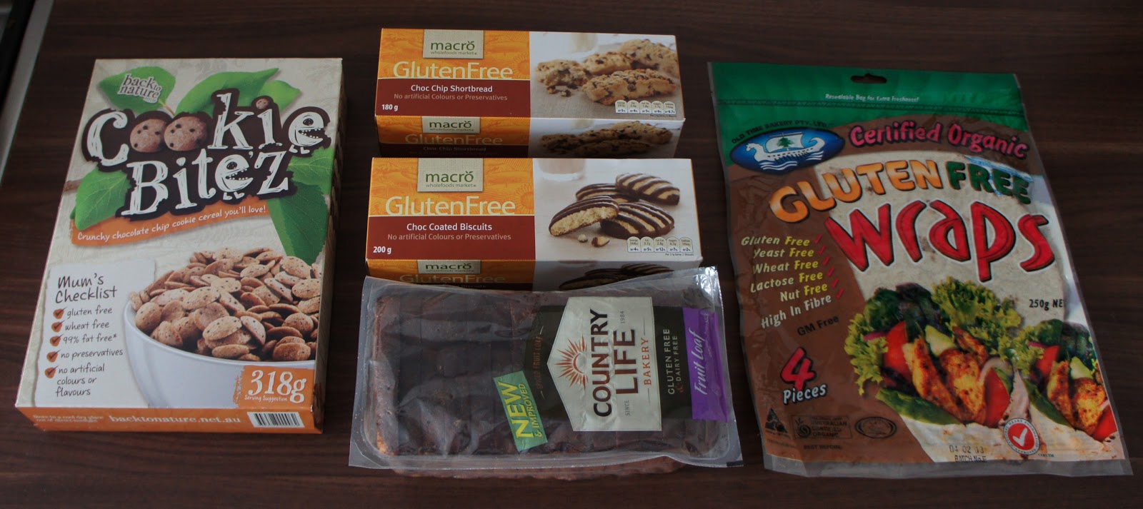 BlogAKTION - JANUAR ♥ Ein glutenfreier Blog