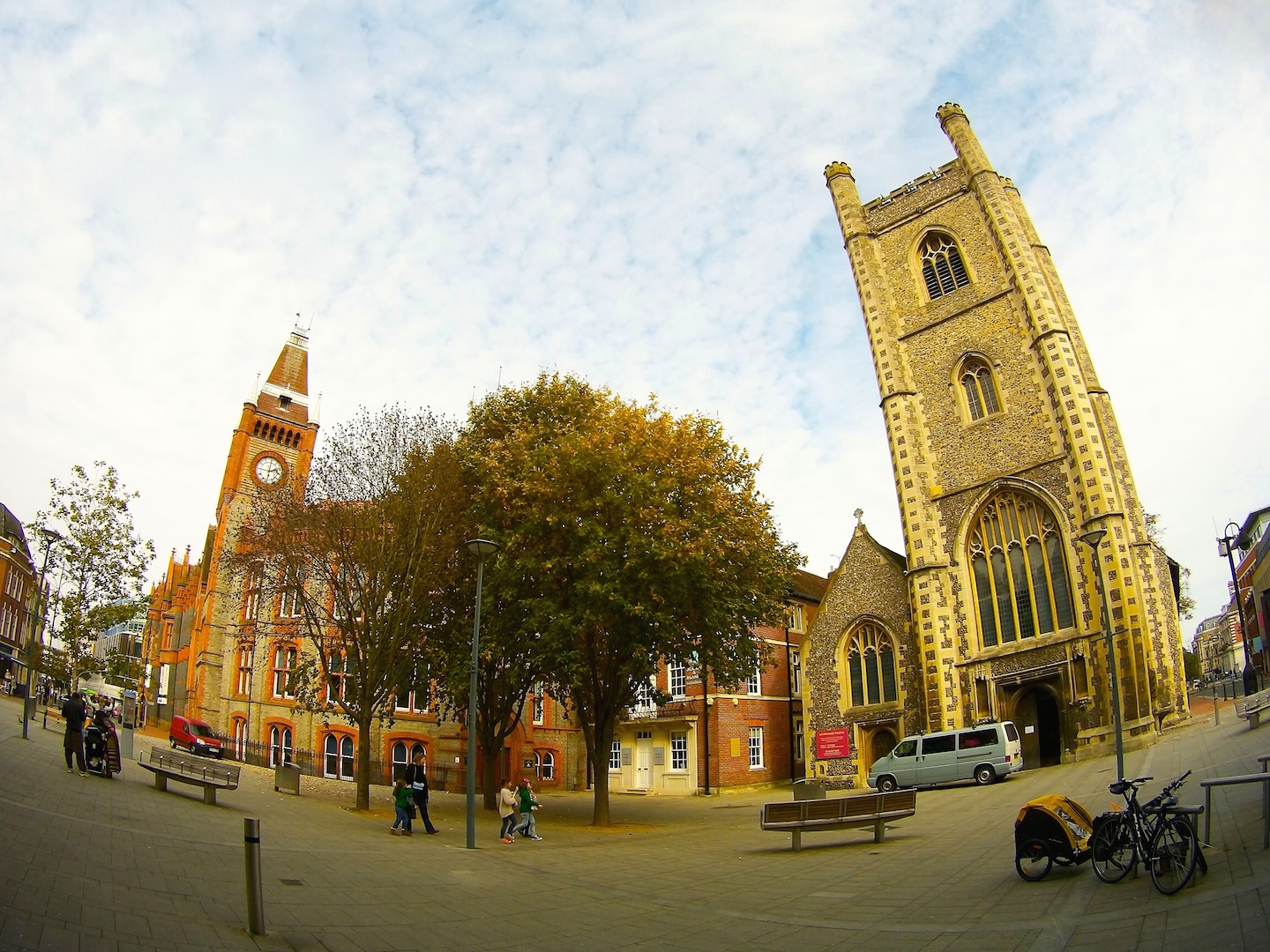 The Town of Reading, Berkshire, United Kingdom