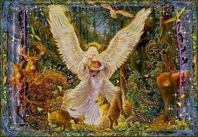 ORACIONES Y ALGO MAS: Oración a Ángel Barakiel para buena Fortuna