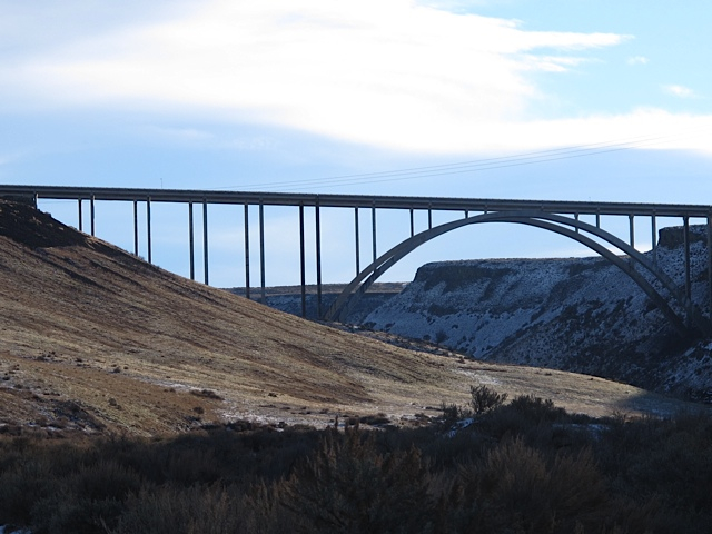 nomadsally: Fred Redmon Bridge, Gateway to Our Valley