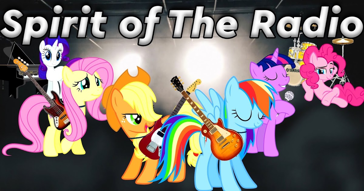 Equestria Daily - MLP Stuff!: PMV: Spirit of the Radio / Saturn