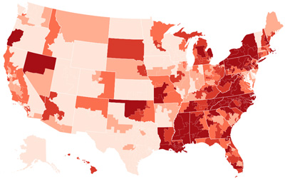 Face to Face: Trump country is the most deeply rooted region of America