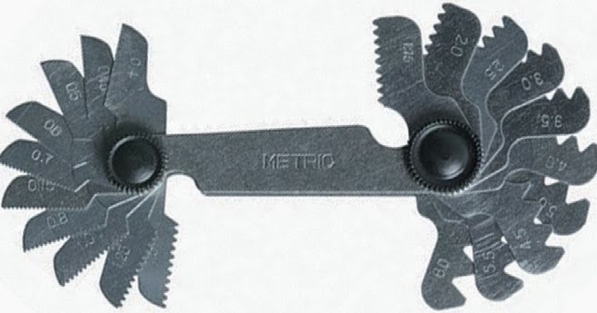 Ajuste y Tornería: PEINE DE ROSCA