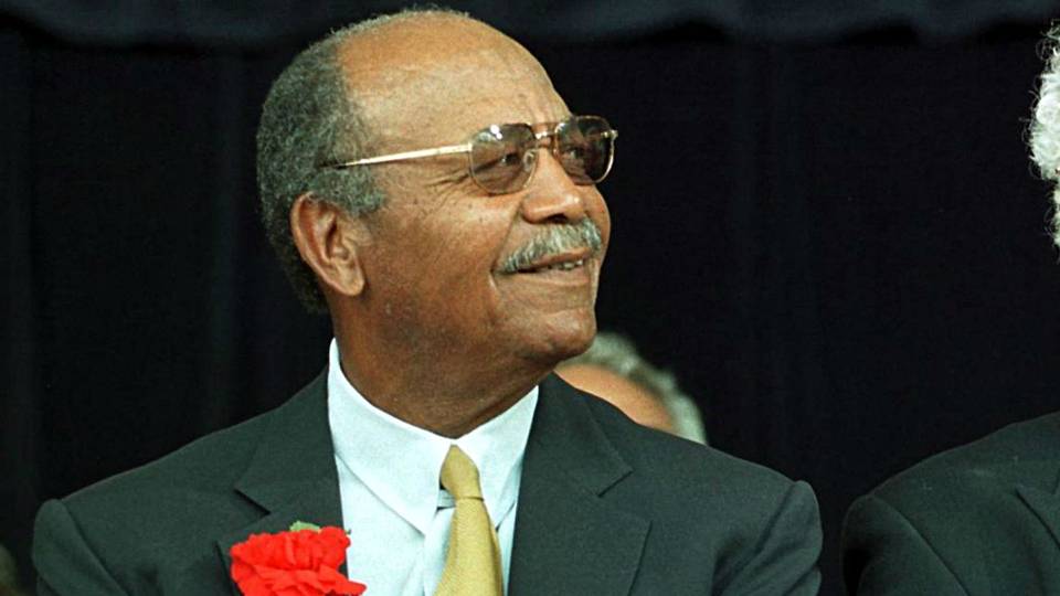 Peach Basket Society: Larry Doby