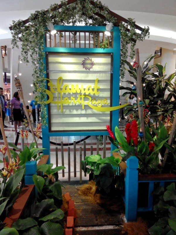 www.mieranadhirah.com: Raya Mall Decoration : KLCC