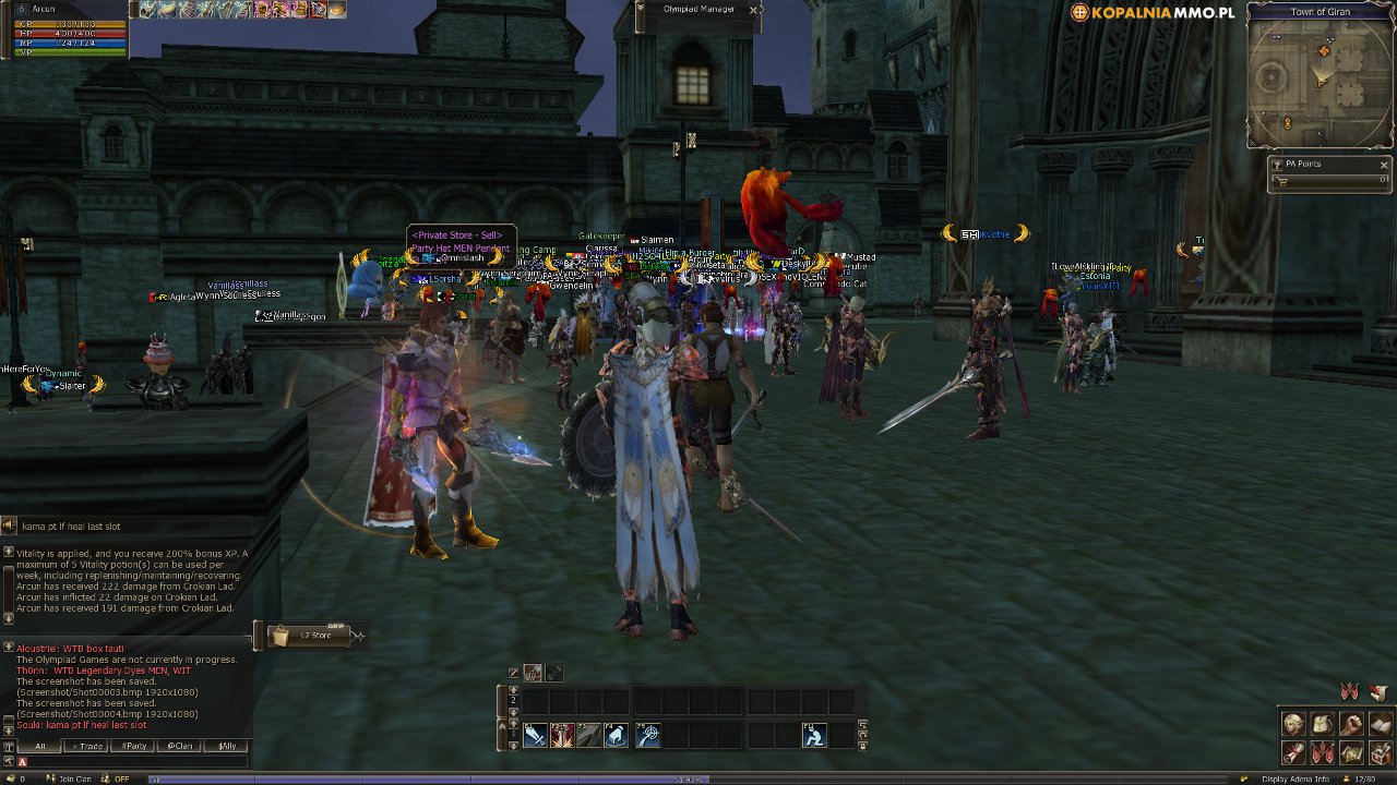 Lineage w guide - chainsaki