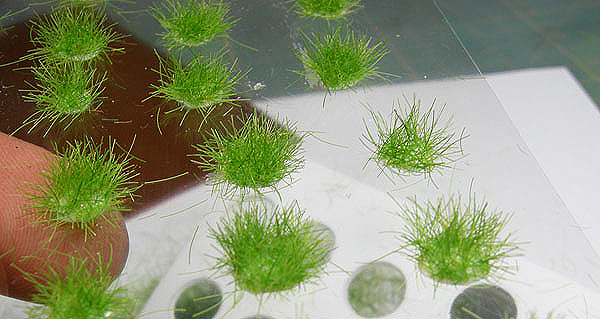Lascannons&Lances: Make your own static grass tufts! A step-by-step ...