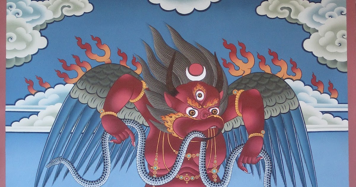 Snake: Garuda Fight With Vasuki