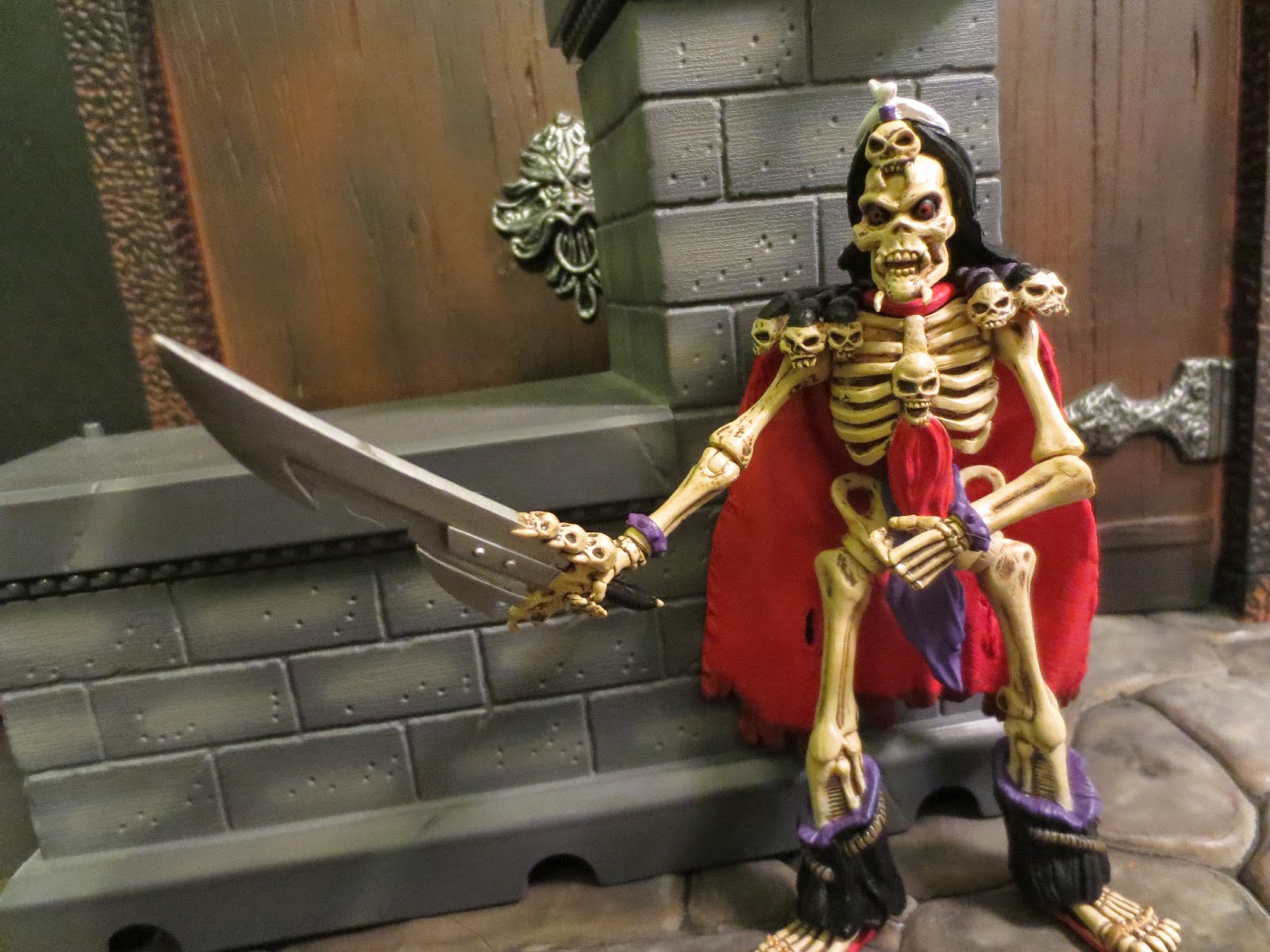 Action Figure Barbecue: Action Figure Review: Baron Dark from Skeleton ...
