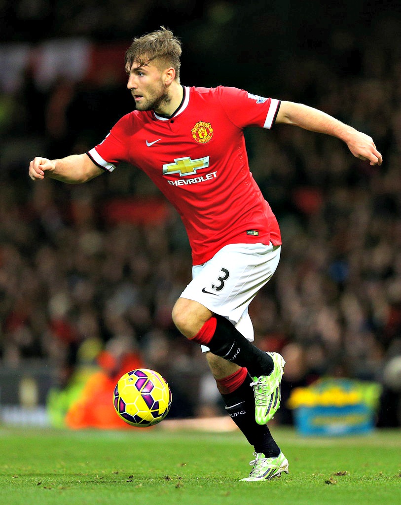 THE MALE CELEBRITY FAMOUS MALE PICTURE BLOG: Luke Shaw - UK Footballer ...