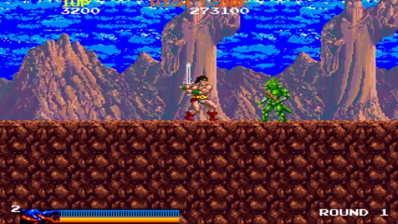 La Taberna de Grog: Rastan (Taito, 1987)