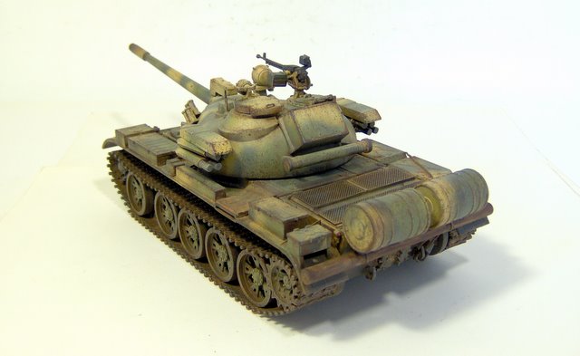 Gulumik Military Models: T-55AD1 1/35 UM - Gallery
