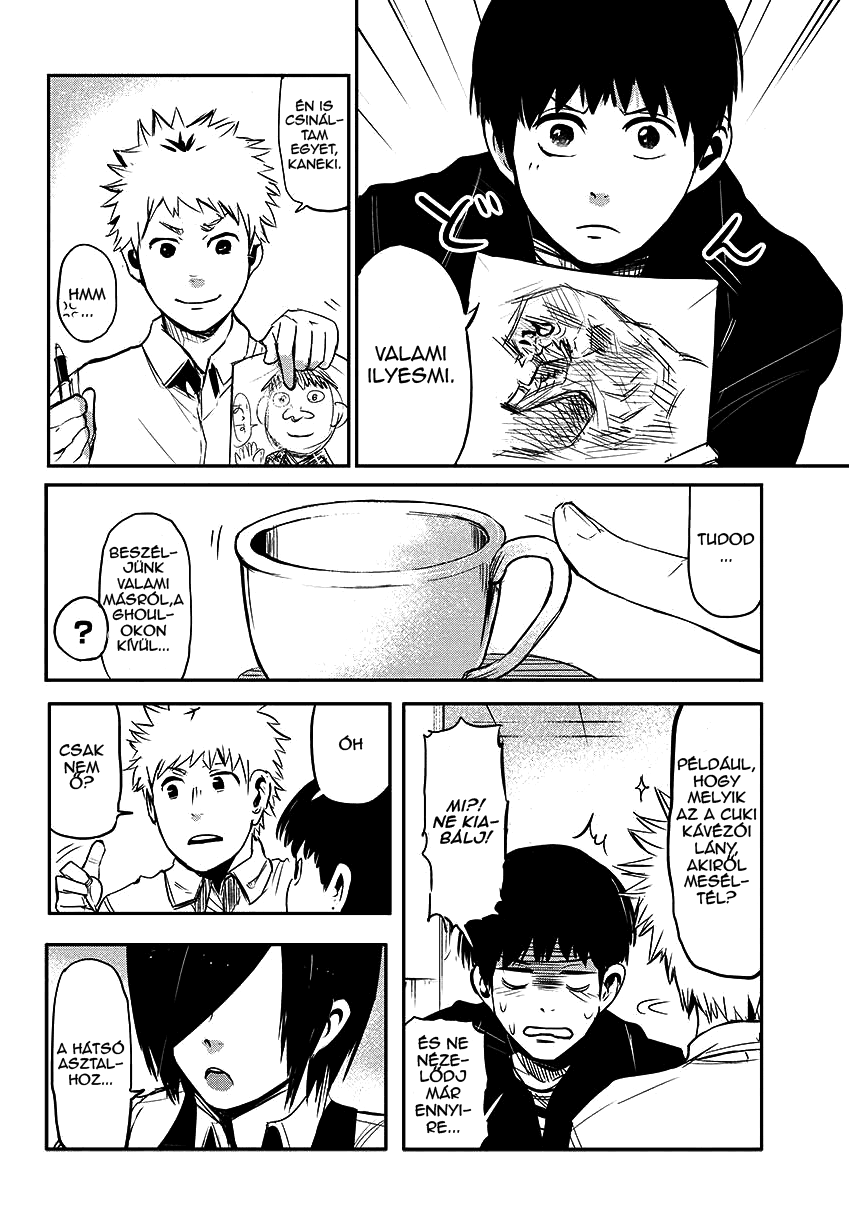 Otaku Blog: Tokyo Ghoul manga 1.rész