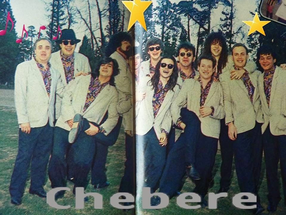 El Mundo del Cuarteto: Chebere