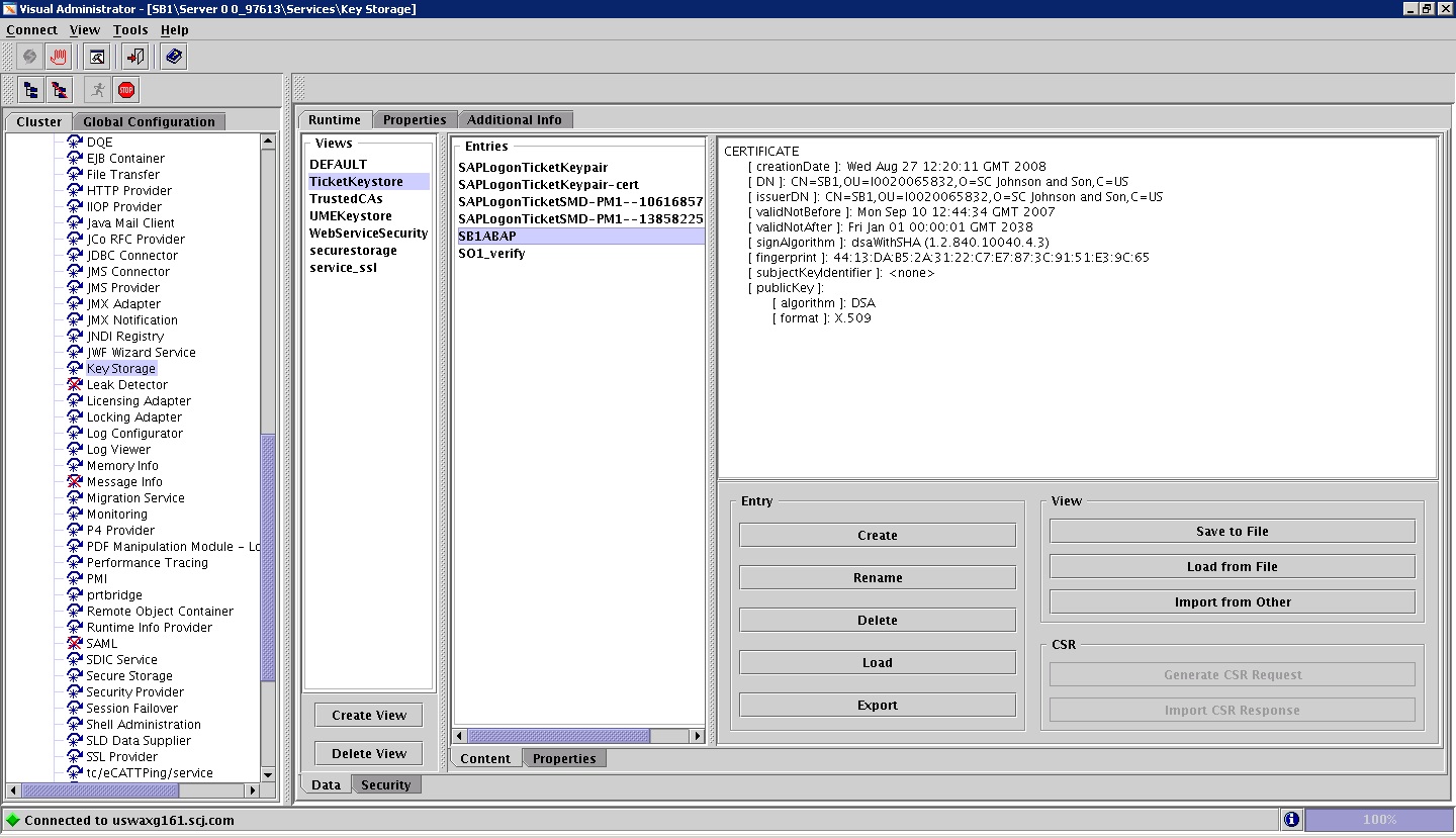 Basis Information: SAP NetWeaver 7.0 Dual Stack Refresh Procedure -2
