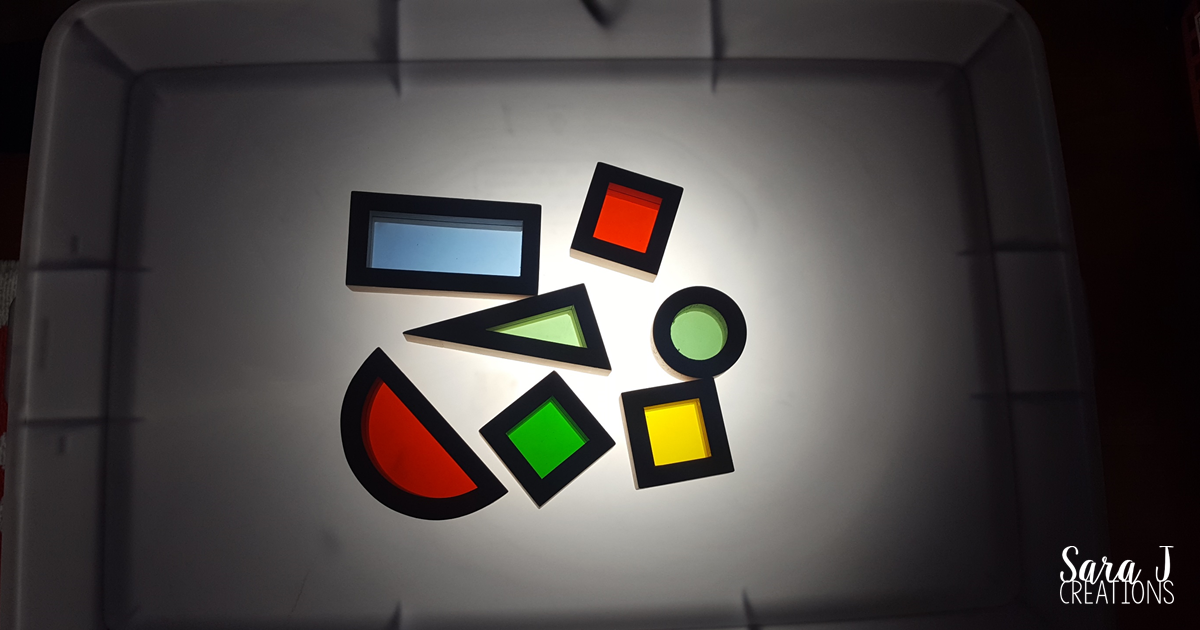 Make Your Own Light Table | Sara J Creations