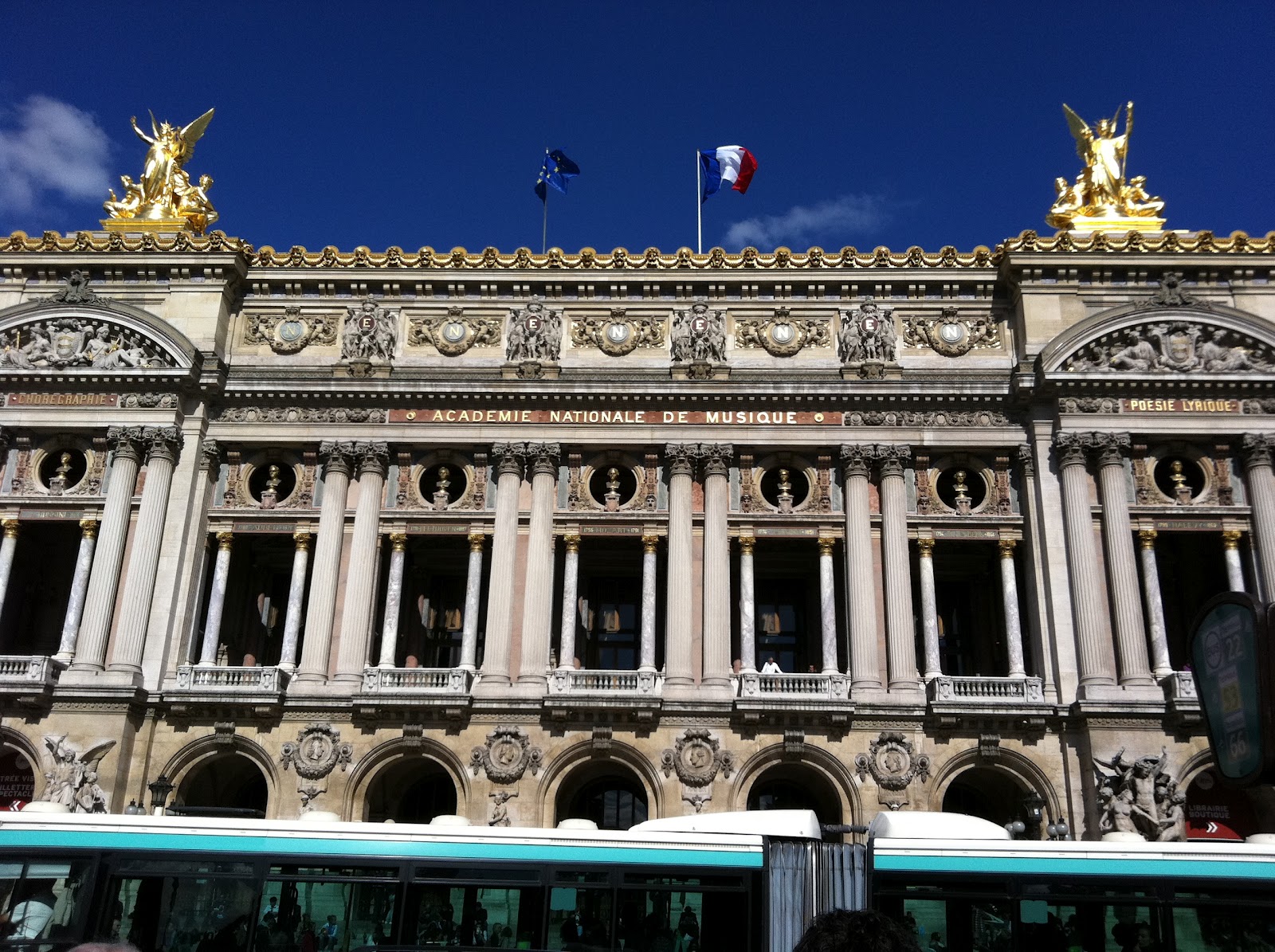 Libraries around the world: Bibliotheque Opera Garnier, Paris