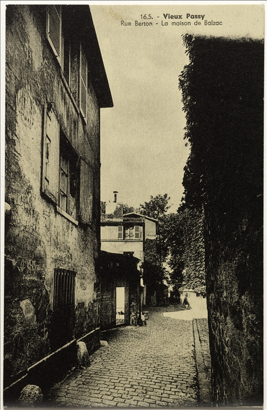 Paris : La Maison de Balzac, musée dédié à l'écrivain et souvenirs du ...