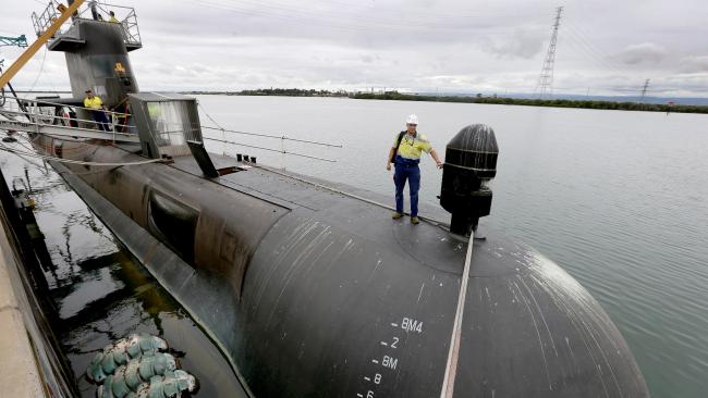 DEFENSE STUDIES: ASC & Saab to Upgrade Four Australian Navy Collins ...