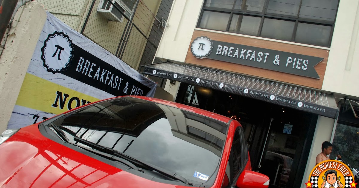 THE PICKIEST EATER IN THE WORLD: PI: BREAKFAST & PIES = THE FORMULA TO ...