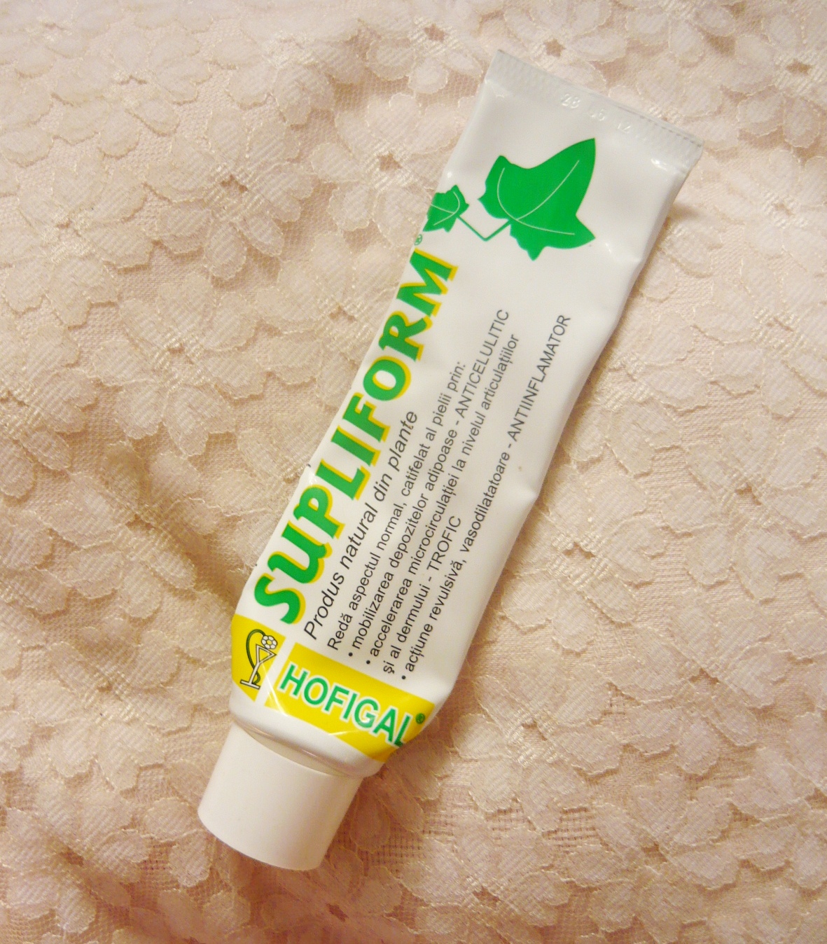 Review: Gel anticelulitic Supliform de la Hofigal
