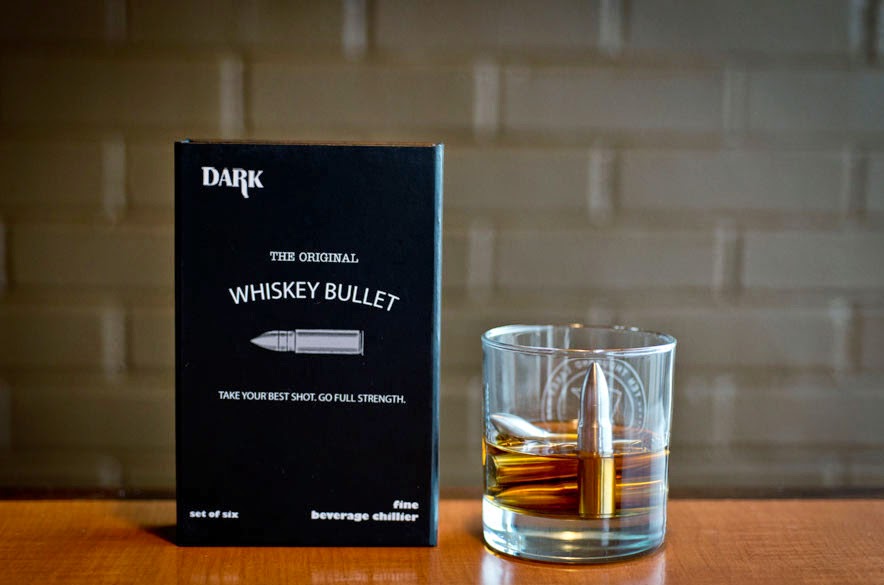 デジタルガジェット備忘録: 【Sip Dark】効率よくウィスキーを冷やす為の銃弾？！