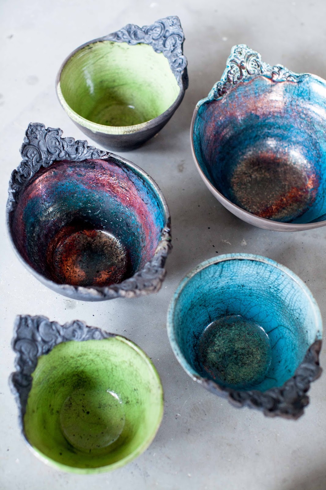 Fabulös inspiration: RAKU baby RAKU!