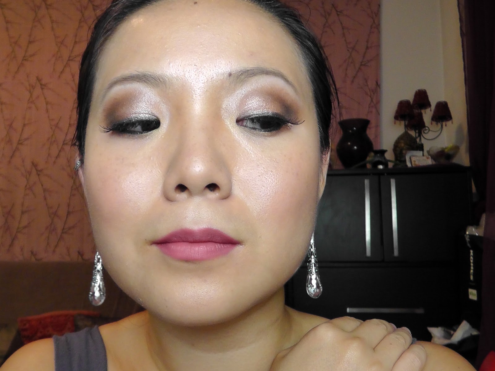 Diva Makeup Queen: Elegant Fall Look (NYX Makeup)