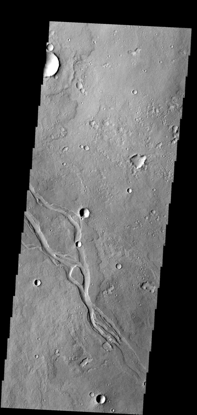Areology: Channels in Elysium Planitia