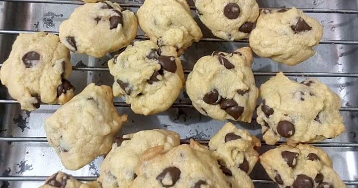 Resepi biskut cip coklat homemade mudah ~ Cikgu Norazimah