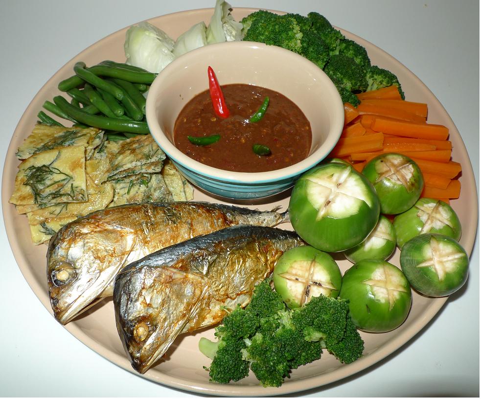 Amporn's Thai Kitchen: Hot Thai Spicy shrimp paste Chili Sauce