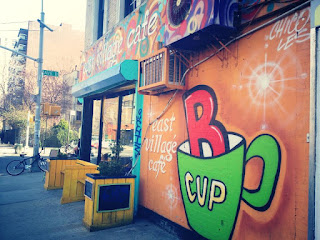 Recommendable Cafe in NYC