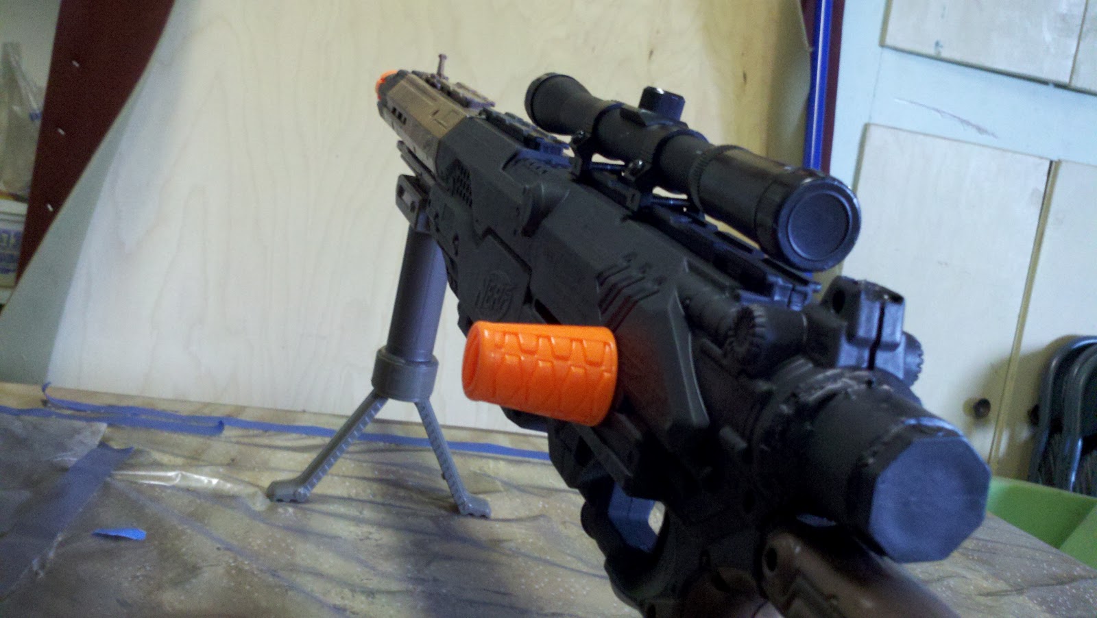 JSI Modding: Longstrike: Dragunov Sniper Rifle (SVD)