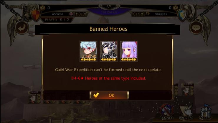 Seven Knights: Guide to Guild War