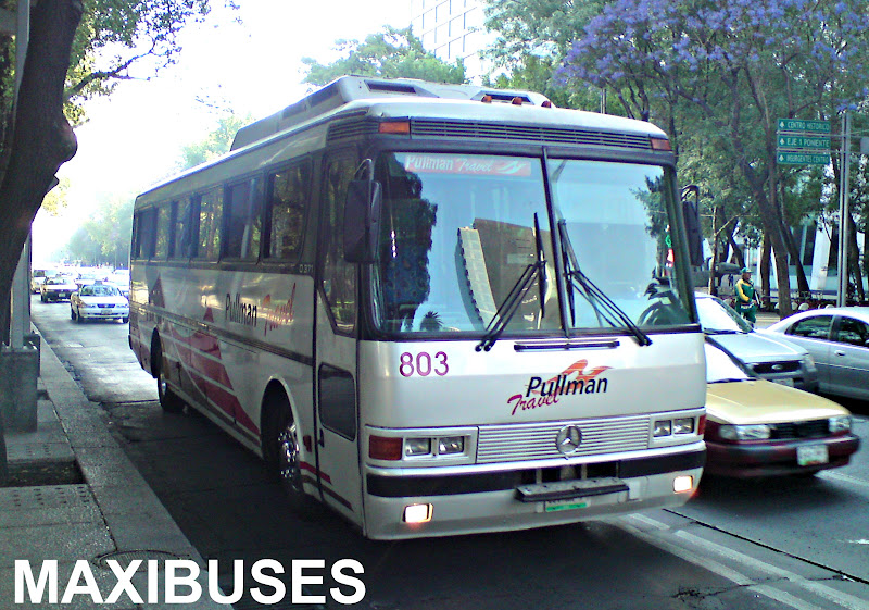 MAXIBUSES: PULLMAN TRAVEL (TURISMO)