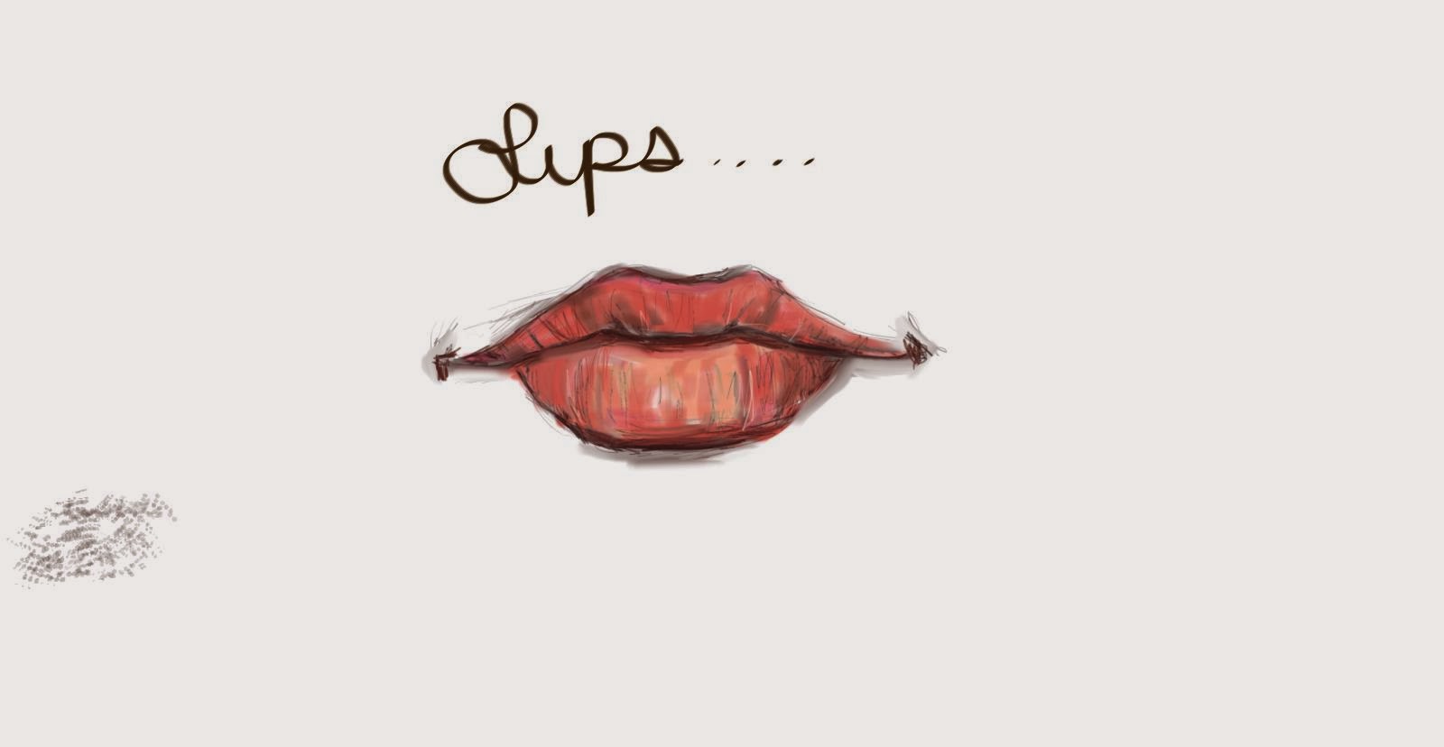 Sweet Repeats: How to Draw Lip Digitally!
