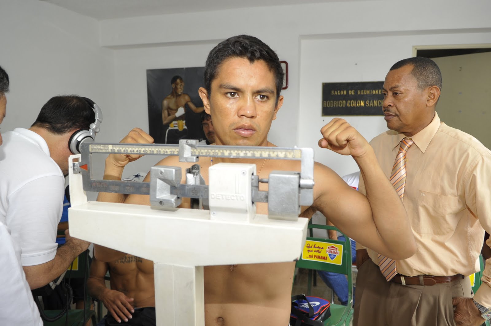 Panama Boxing: "Chango" debe rebajar 11 libras