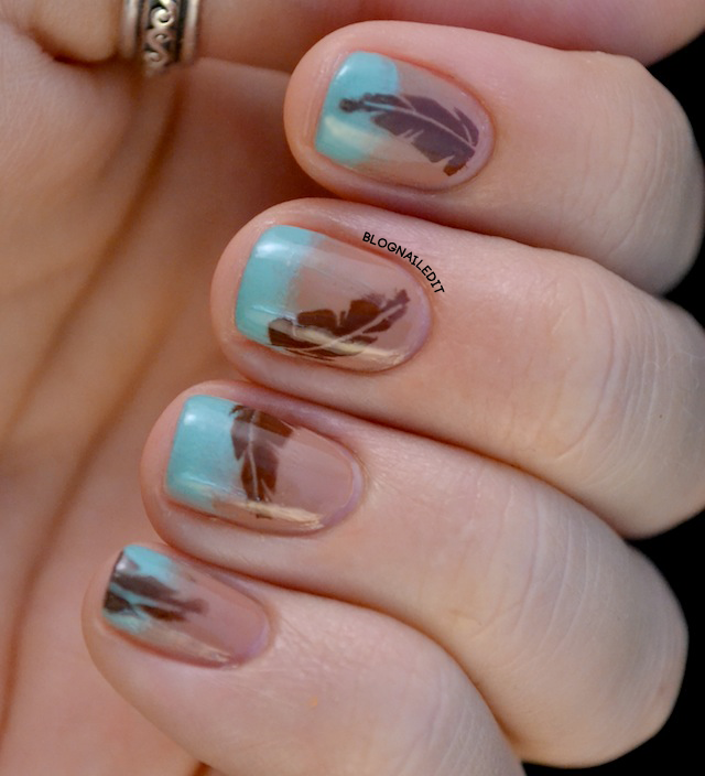 Boho Birdie - Nailed It | The Nail Art Blog