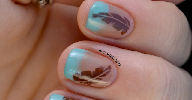 Boho Birdie - Nailed It | The Nail Art Blog