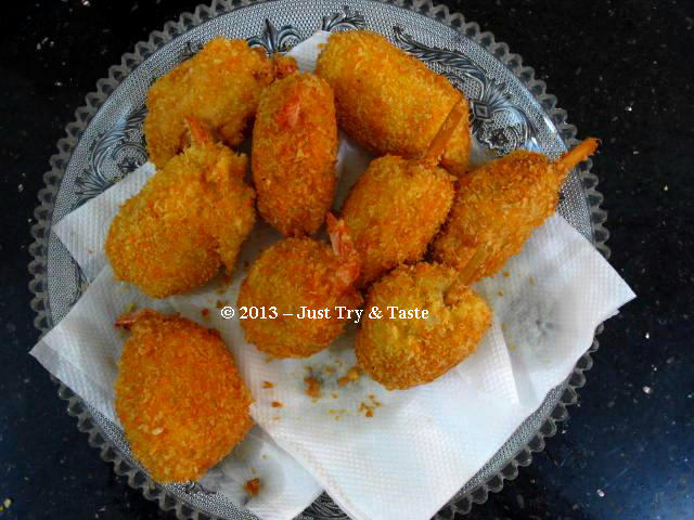 Kaki Naga Udang - Shrimp & Chicken Drumstick | Just Try & Taste