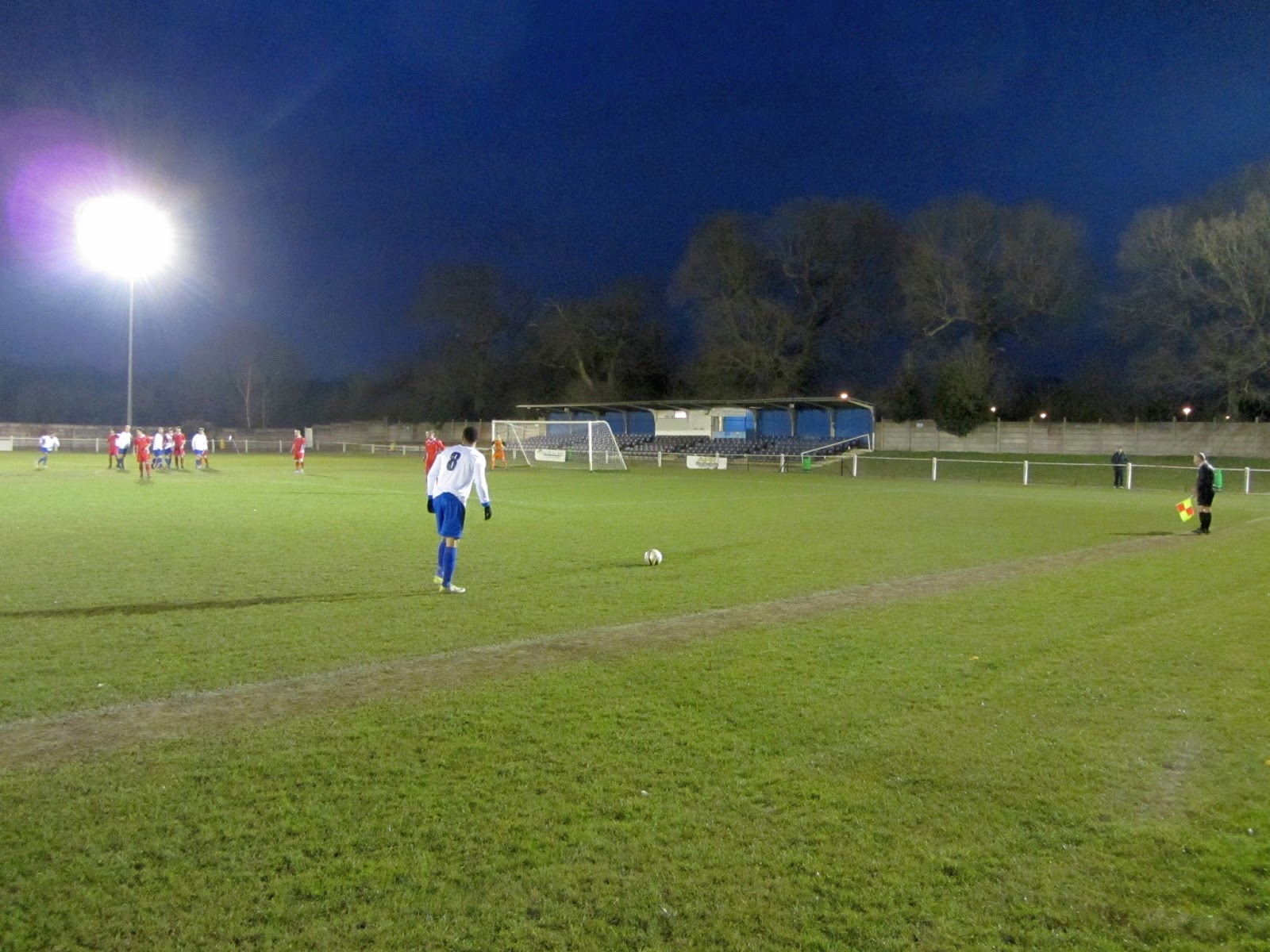 Groundhopper United: Ground #122 - Middlesex Stadium