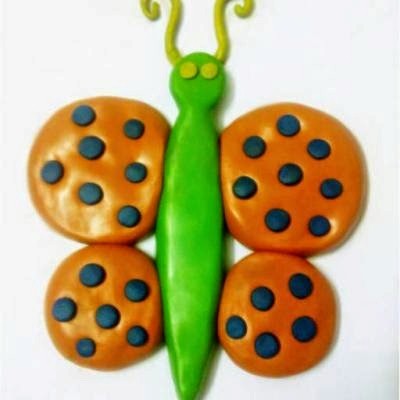 6 Cara Membuat Kerajinan Tangan Dari Clay Tampak Kreatif | Contoh ...