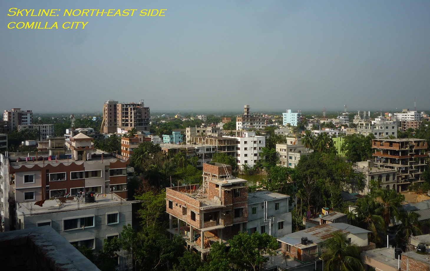 Homna - Comilla: The Growing Skyline of Comilla City | Part 2