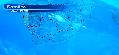 TV with Thinus: TRANSFIGURATIONS. SABC weather reports have one unique ...