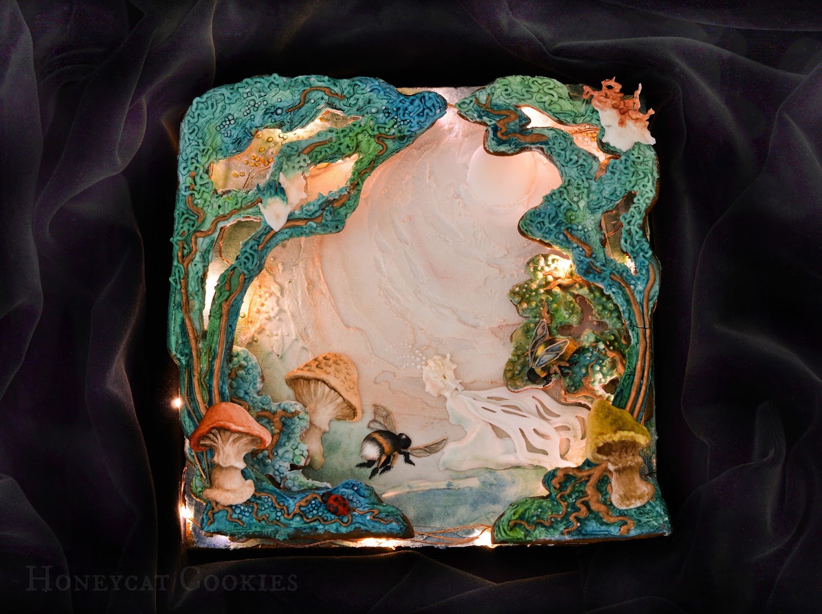 Honeycat Cookies: Conversation with a Bee. A Midsummer Night's Dream ...