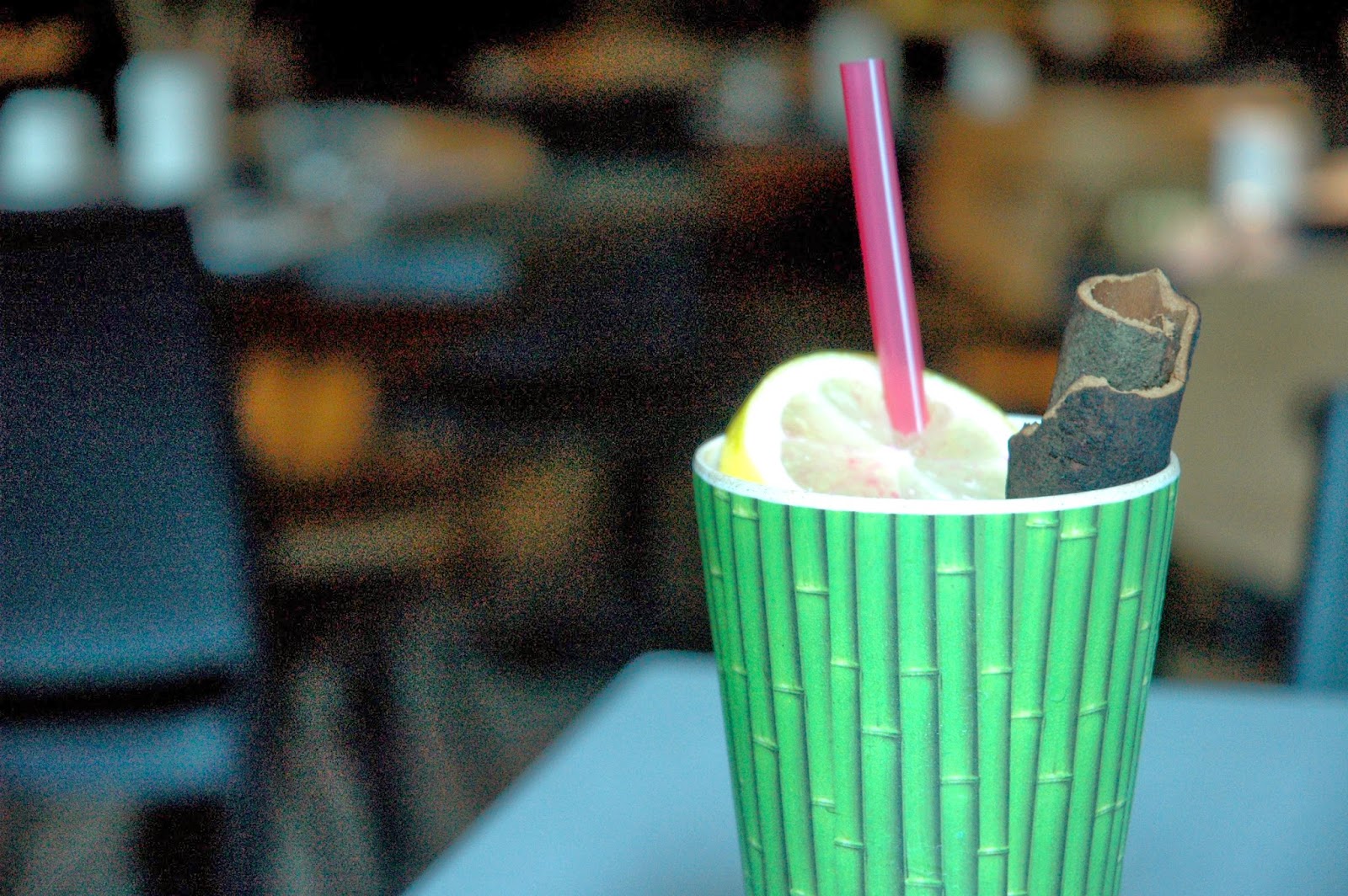 DUDE FOR FOOD: Asian Flavors at Pink Panda Southeast Asian Diner